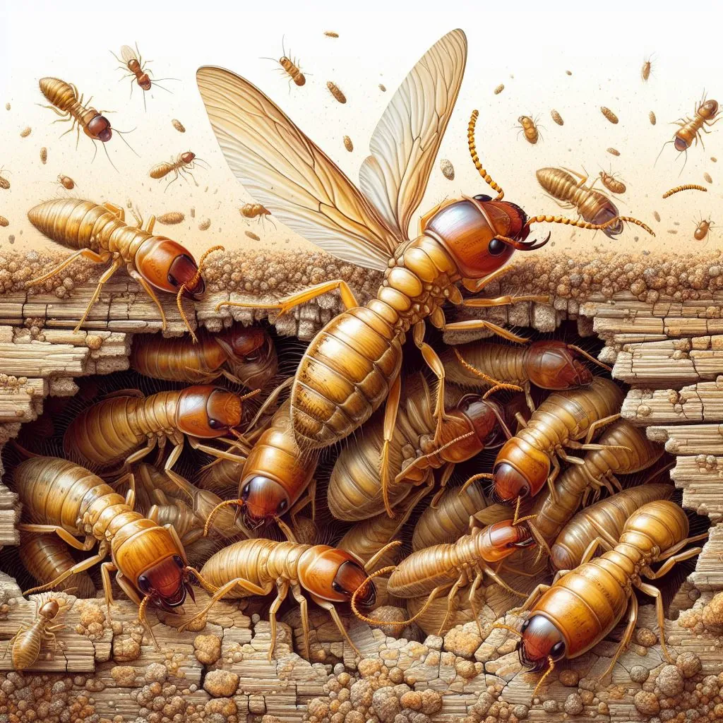 Termite Swarming Season is Almost Here | Hitman Pest Control